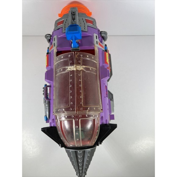 Playmates Toys | Toys | Vintage 99 Tmnt Mutant Module Drill Vehicle ...